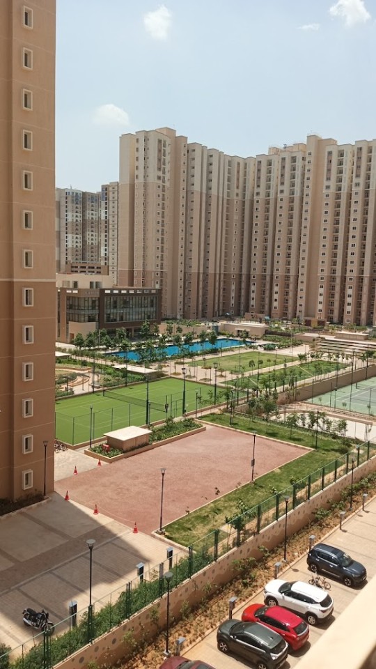 2BHK Flat Sale In Prestige Finsbury Park